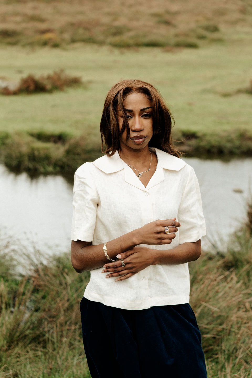Corrinne Eira Evans Chainmail Contemporary Jewellery
