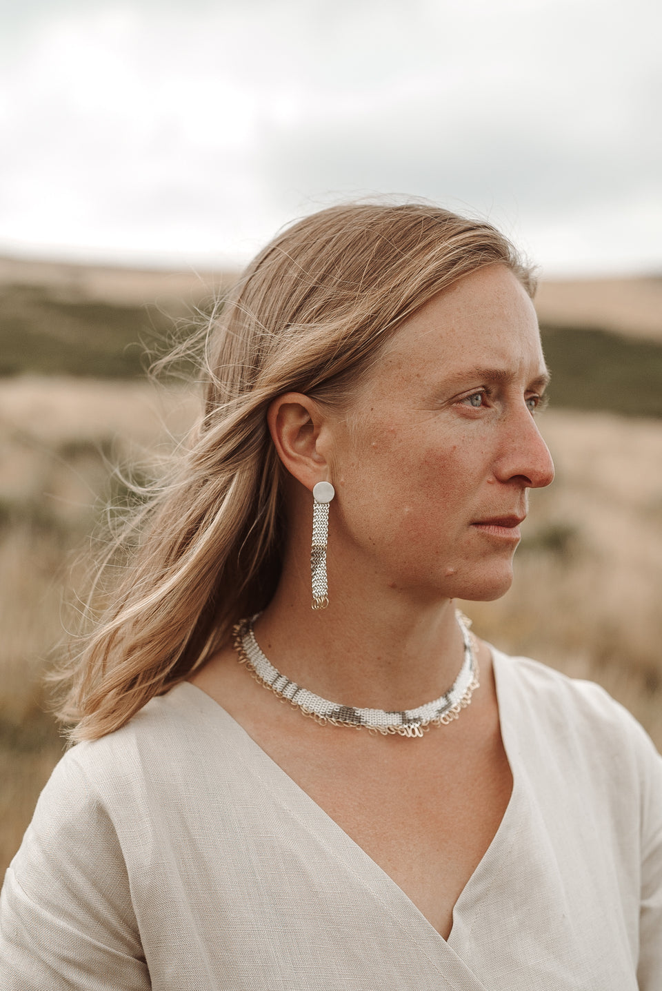 Corrinne Eira Evans Chainmail Contemporary Jewellery